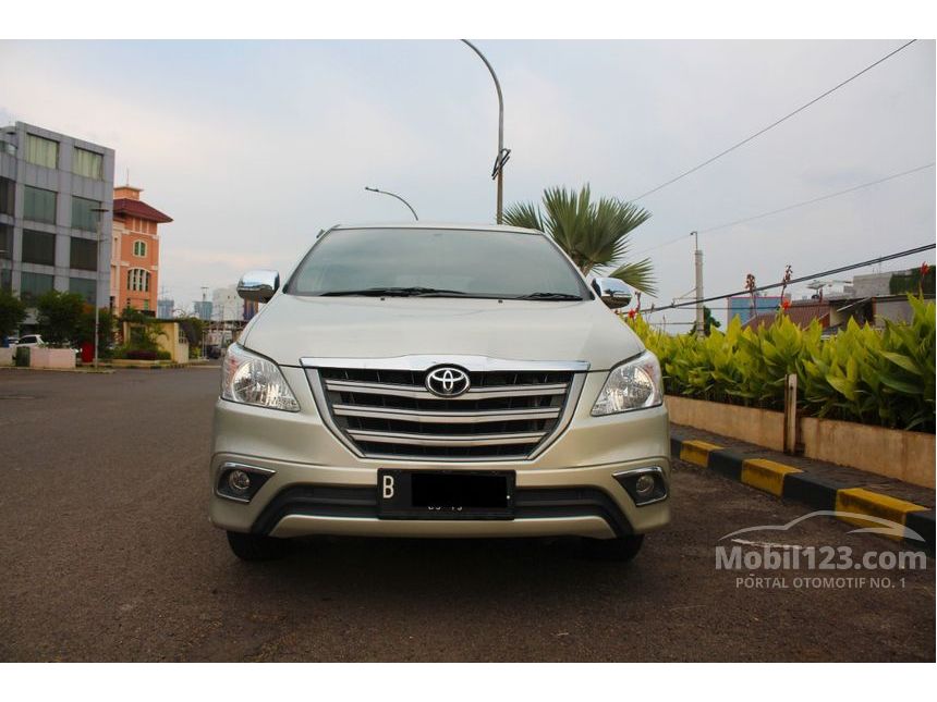 Jual Mobil Toyota Kijang Innova 2014 E 2.0 di DKI Jakarta Automatic MPV ...