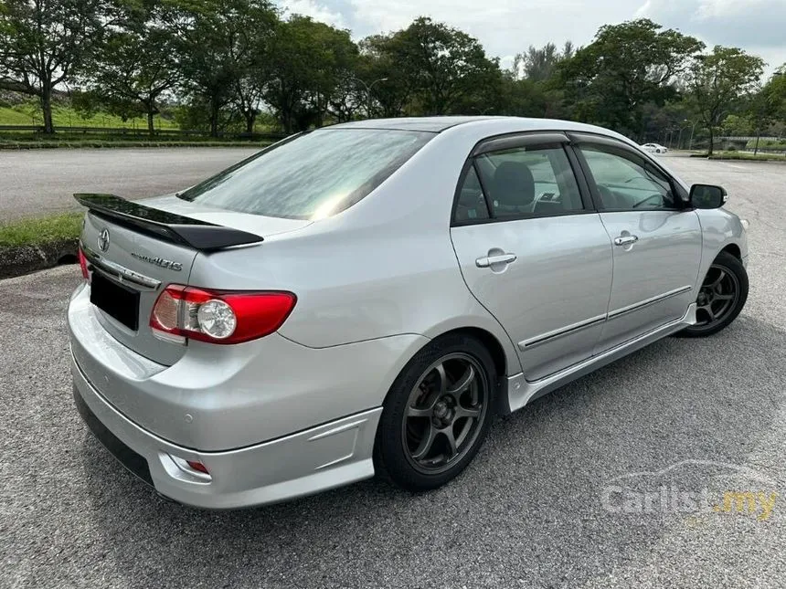 Used 2013 Toyota Corolla Altis 1.8 G Sedan FULL BODY KIT FULL LEATHER ...