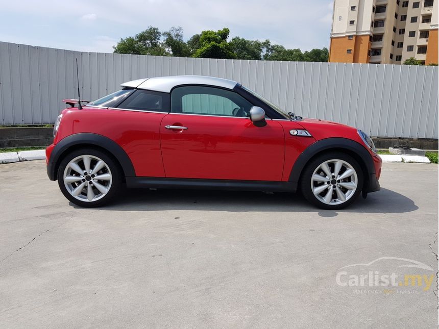 MINI Cooper 2012 S 1.6 in Selangor Automatic Hatchback Red for RM ...