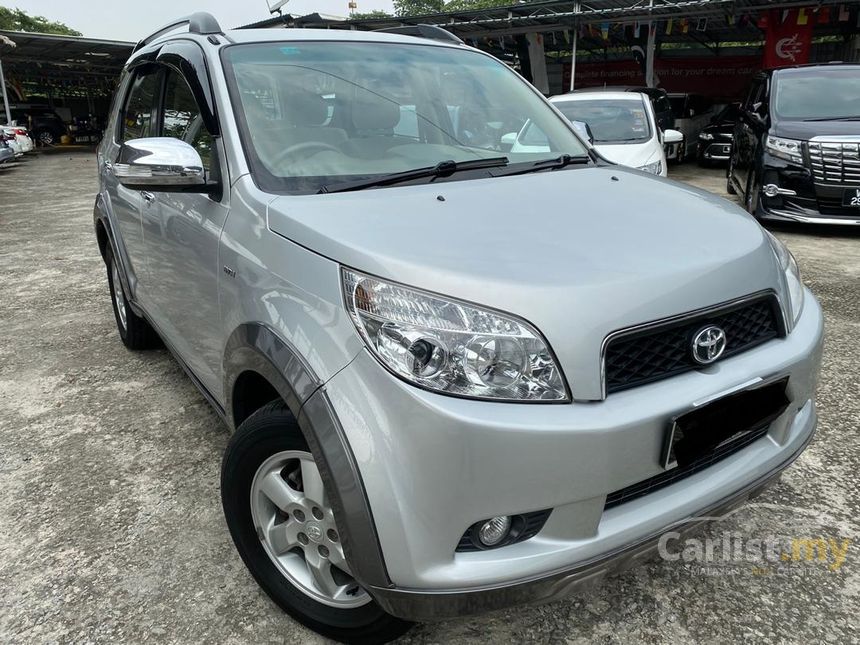 Toyota Rush 2008 S 1.5 in Selangor Automatic SUV Silver for RM 29,888 ...