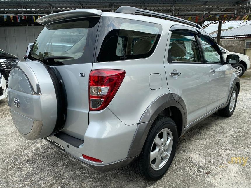 Toyota Rush 2008 S 1.5 in Selangor Automatic SUV Silver for RM 29,888 ...