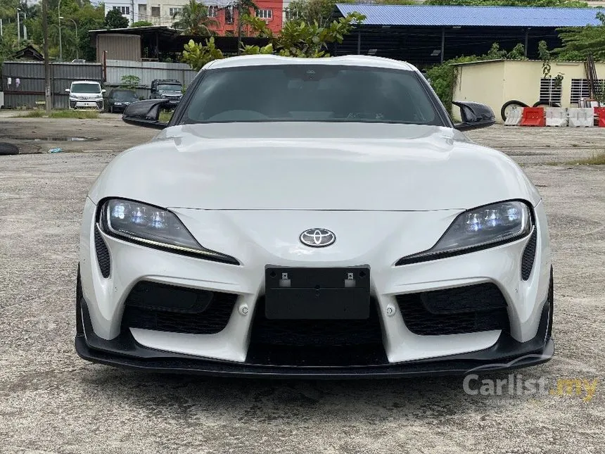 Recon 2020 Toyota Supra 2.0 GR SZ Coupe (Recaro Seat,Carbon Duck Tail ...