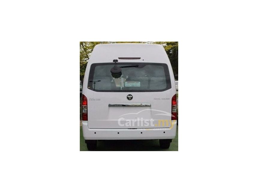 New Foton VAN CS2 View 2.8L Diesel US Cummins Turbo Engine Bas ...