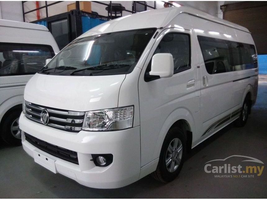 New Foton VAN CS2 View 2.8L Diesel US Cummins Turbo Engine Bas ...