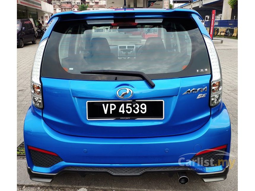 Perodua Myvi 2017 SE 1.5 in Kuala Lumpur Automatic Hatchback Blue for ...