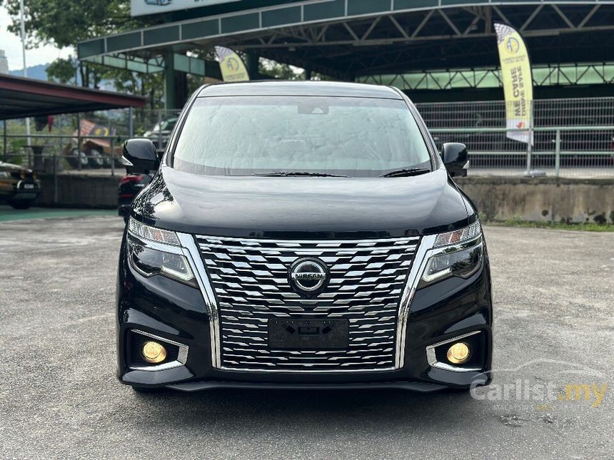 Recon 2020 Nissan Elgrand 2.5 NEW FACELIFT UNREG - Carlist.my