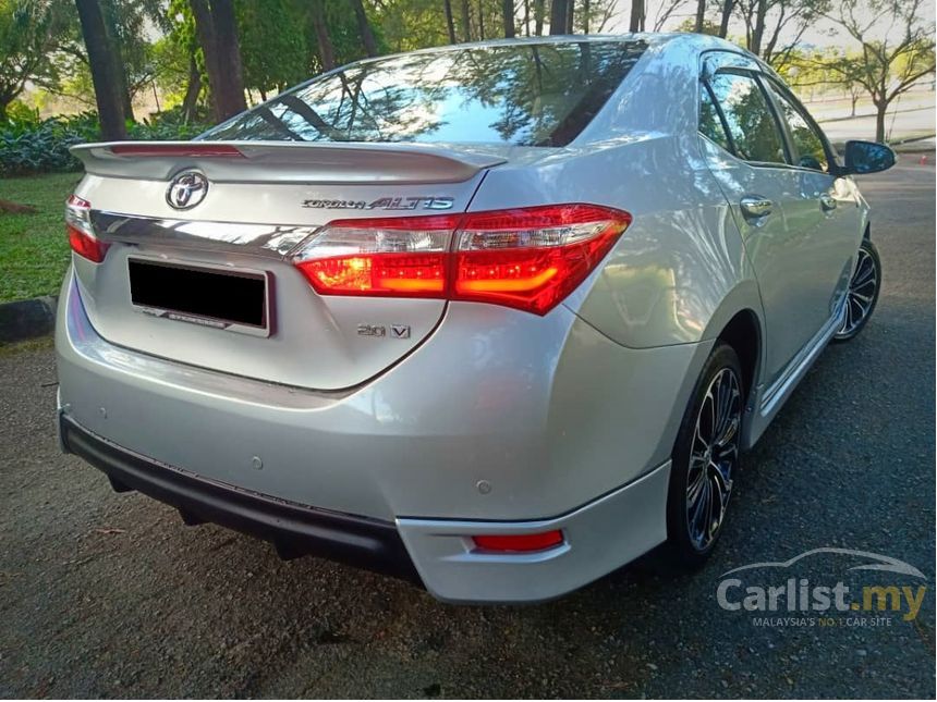Toyota Corolla Altis 2014 V 2.0 in Kuala Lumpur Automatic Sedan Silver ...
