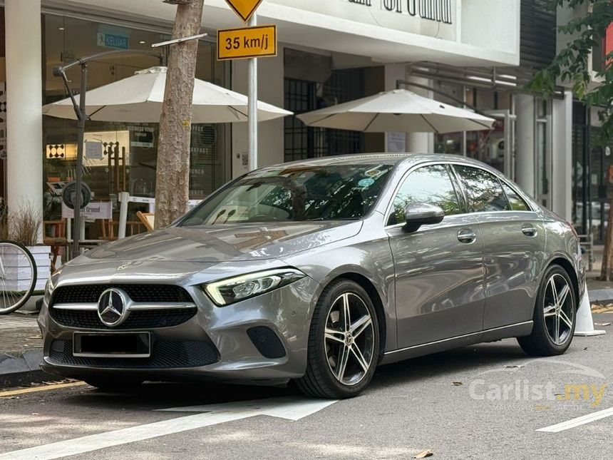 Used 2019 Mercedes-Benz A200 1.3 Progressive Line Sedan FULL BODY ...
