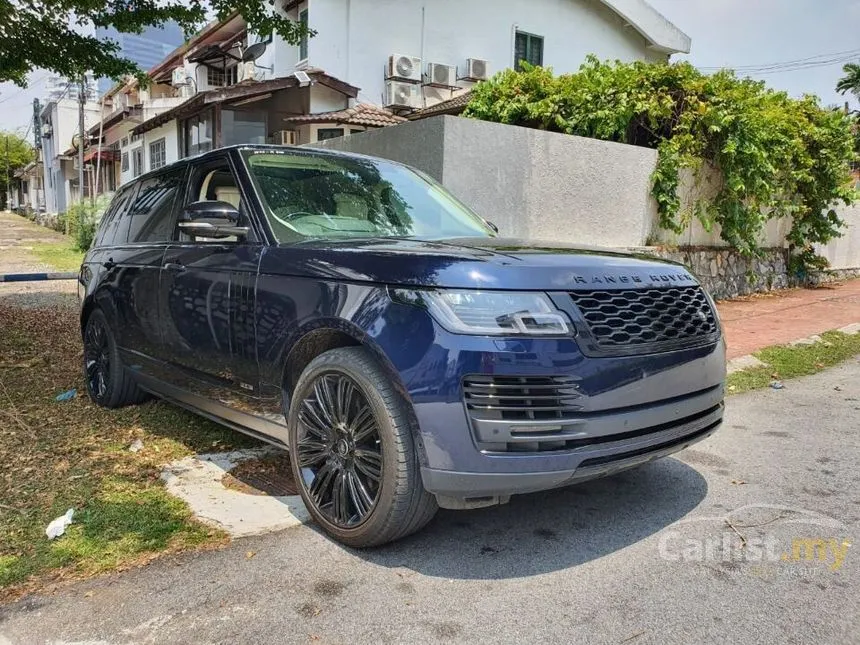 Recon 2019 Land Rover Range Rover 5.0 Supercharged Vogue Autobiography ...