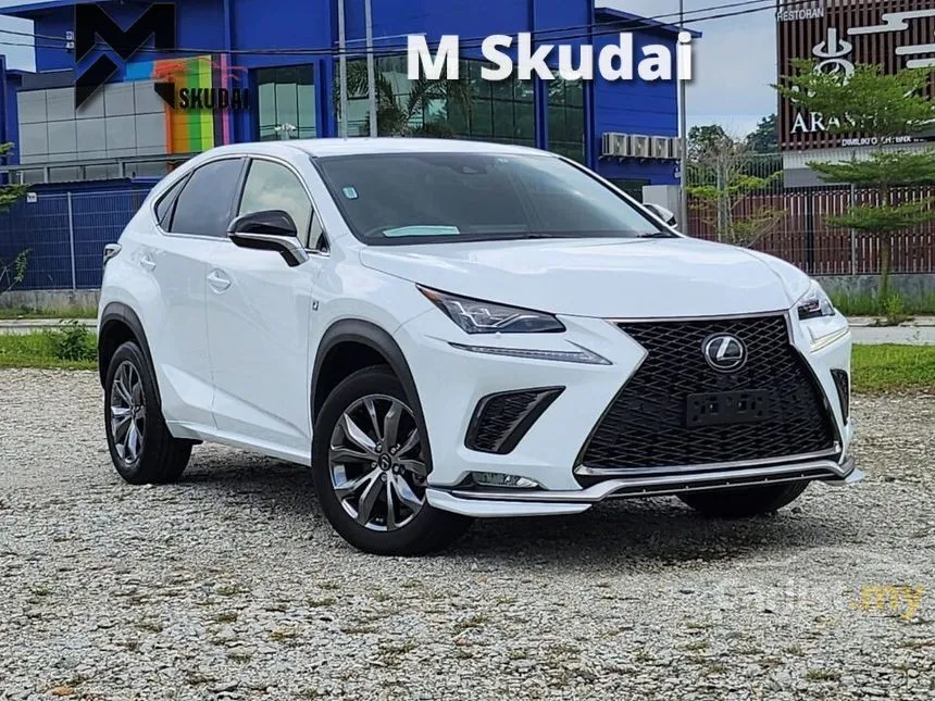 Recon 2021 Lexus NX300 2.0 F Sport BLACK LEATHER 14K KM 3YRS LEXUS ...
