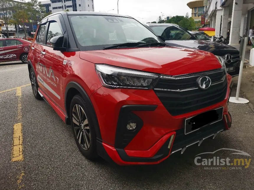 Perodua Ativa 2021 AV 1.0 in Kuala Lumpur Automatic SUV Red for RM ...