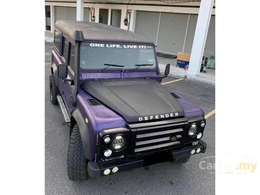 Used Land Rover Defender 2003 2500 Defender 110 Tdi300 Station Wagon ...