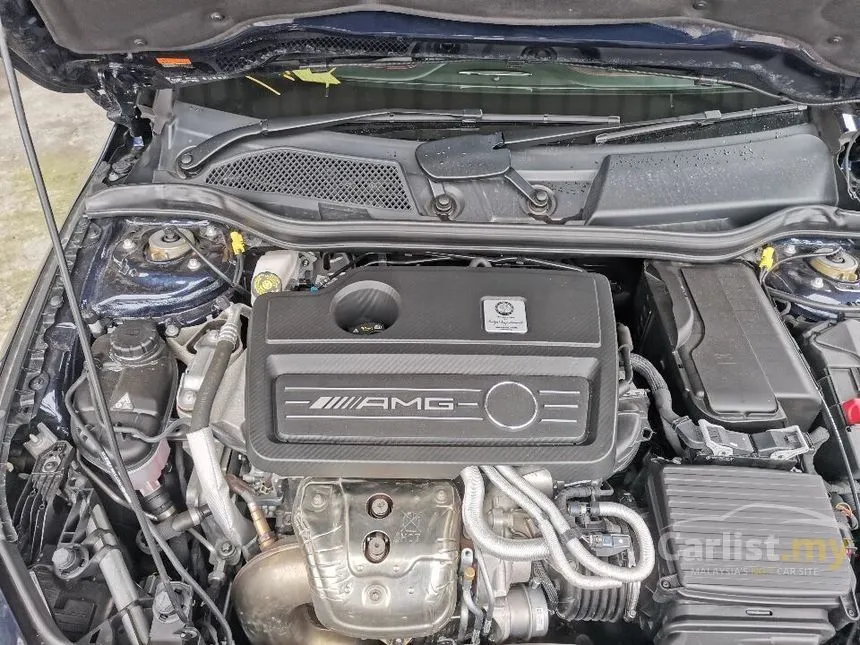 Recon 2018 Mercedes-Benz CLA45 AMG 2.0 MATIC Coupe -RECON- JAPAN SPEC ...