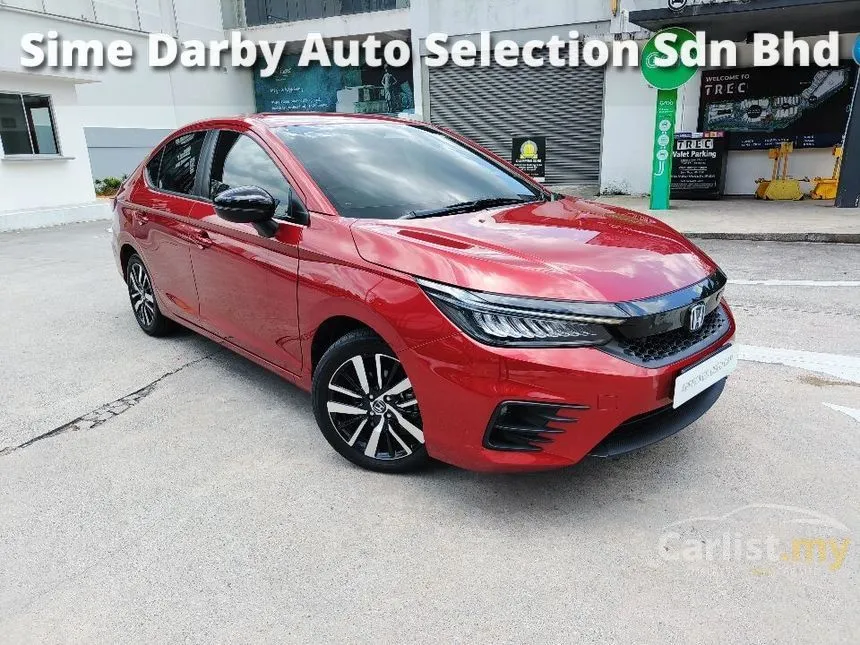 Used 2021 Honda City 1.5 RS e-HEV (Sime Darby Auto Selection) - Carlist.my