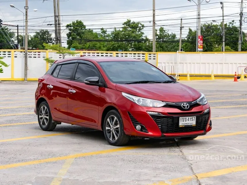 2019 Toyota Yaris 1.2 (ปี 17-22) G+ Hatchback for sale on One2car