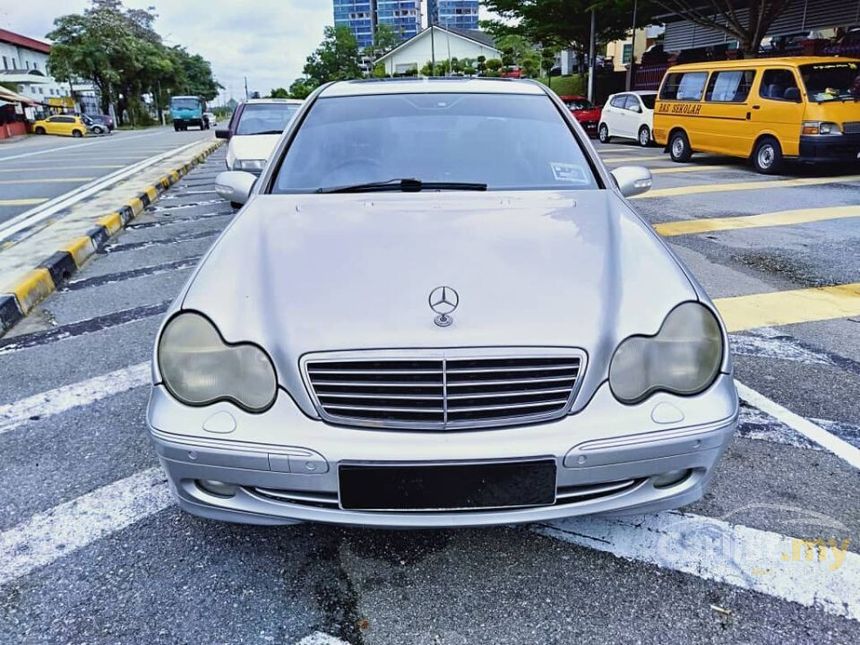 Used 2002 Mercedes-Benz C240 2.6 Avantgarde Sedan - Carlist.my