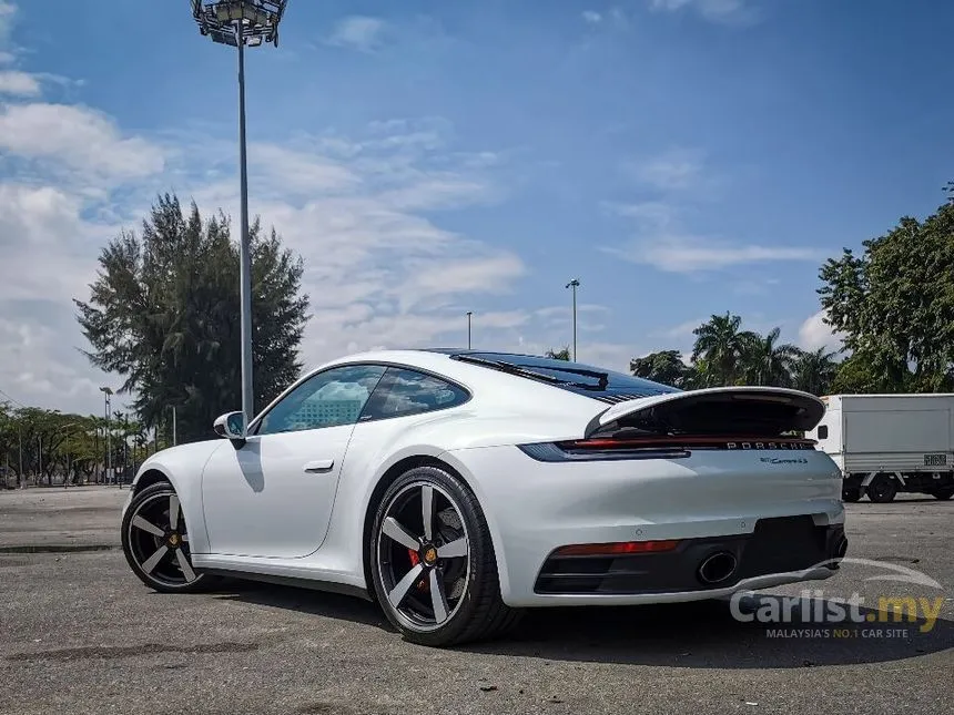 Recon 2019 Porsche 911 3.0 Carrera 4S COUPE SPORT PDLS RADAR UNREG ...