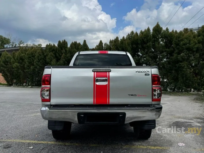 Used 4W Toyota Hilux 3.0 G VNT Pickup Truck (A) 4X4 2 YEARS WARRANTY ...