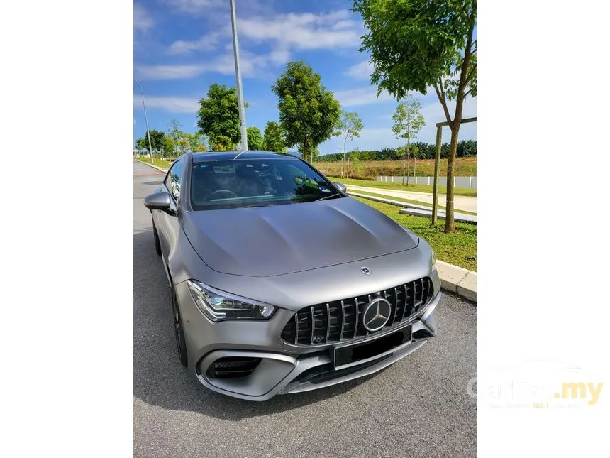 Used [Local] 2020 Mercedes Benz CLA45S 4Matic+ Coupe [Designo Mountain ...