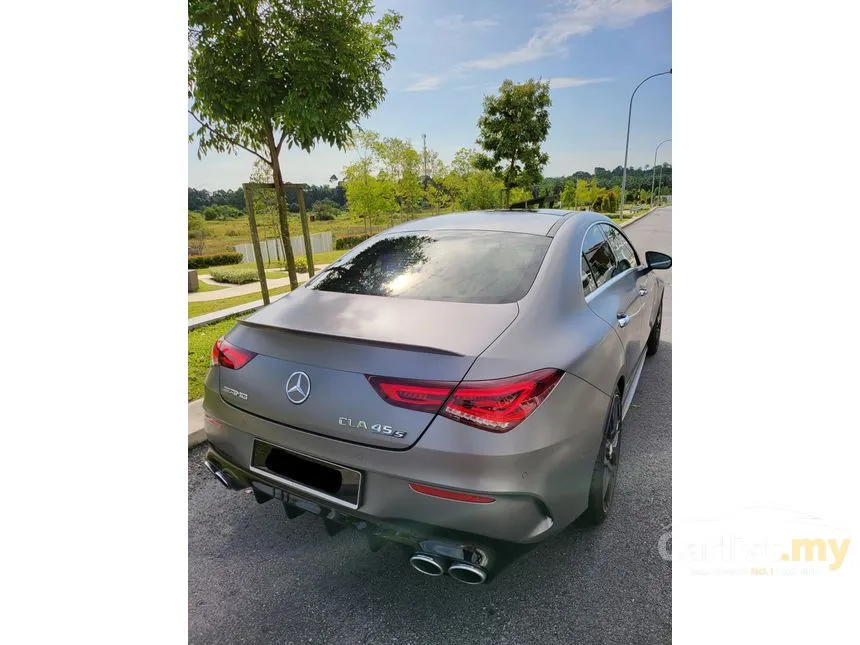 Used [Local] 2020 Mercedes Benz CLA45S 4Matic+ Coupe [Designo Mountain ...