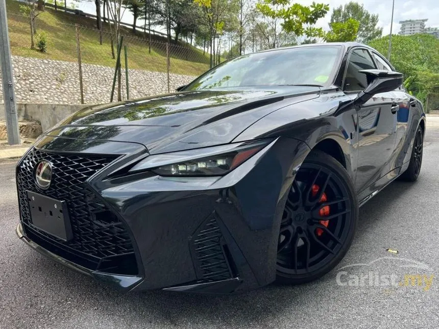 Recon Recon 2021 Lexus IS300 2.0 F Sport FACELIFT /3 EYES LED /BLACK ...