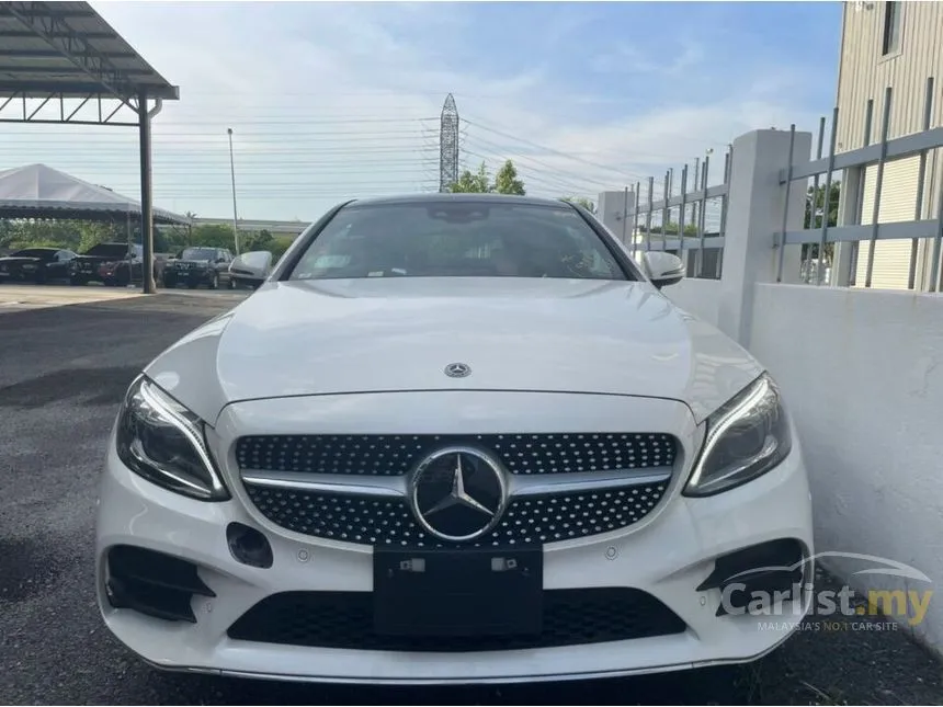Recon 2019 Mercedes-Benz C180 Coupe AMG 2 Door (UNREG) Red Interior ...