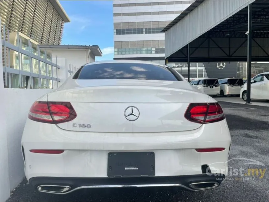 Recon 2019 Mercedes-Benz C180 Coupe AMG 2 Door (UNREG) Red Interior ...