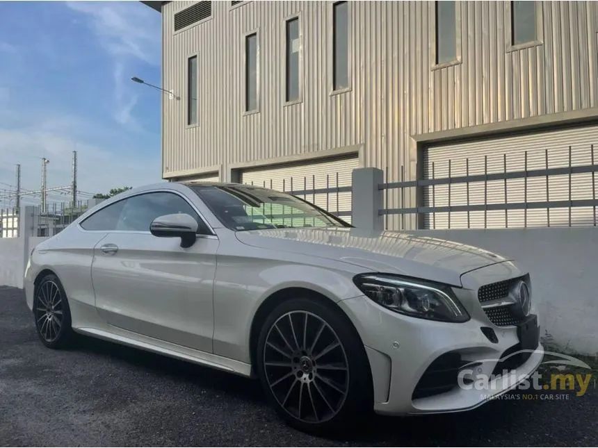 Recon 2019 Mercedes-Benz C180 Coupe AMG 2 Door (UNREG) Red Interior ...