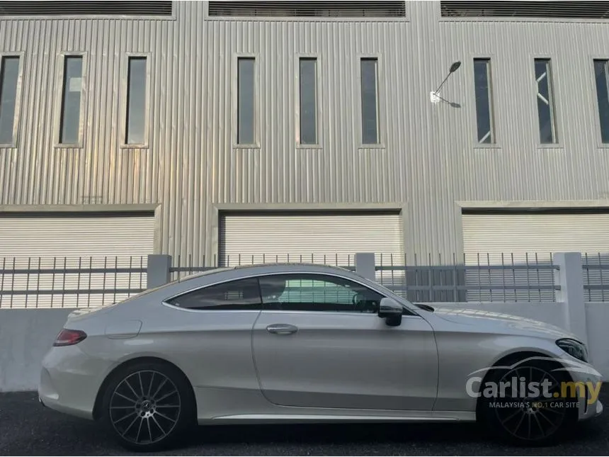 Recon 2019 Mercedes-Benz C180 Coupe AMG 2 Door (UNREG) Red Interior ...