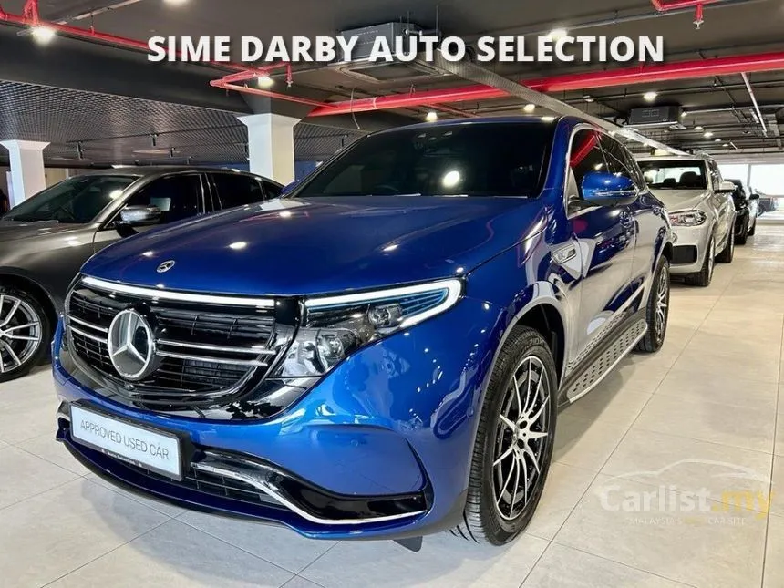 Used 2022 Mercedes-Benz EQC 400 0.0 4MATIC AMG Line SUV - Sime Darby ...