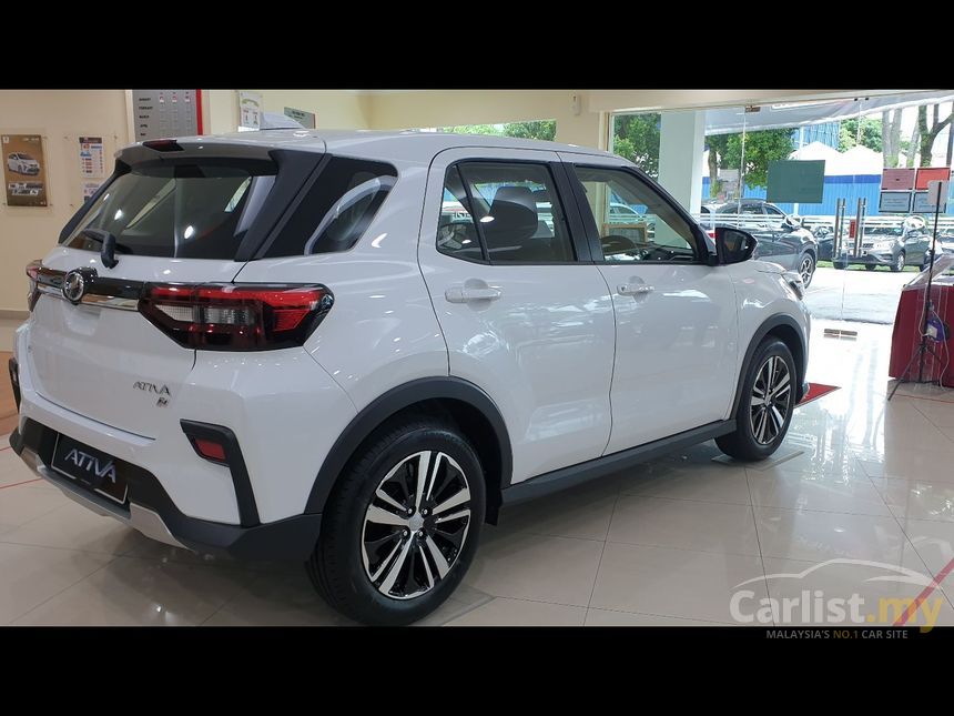 Perodua Ativa 2021 H 1.0 in Kuala Lumpur Automatic SUV White for RM ...