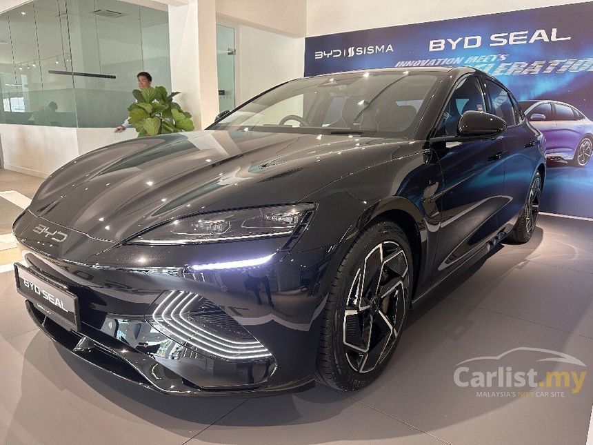 New 2024 BYD Seal Premium ER Sedan - Carlist.my