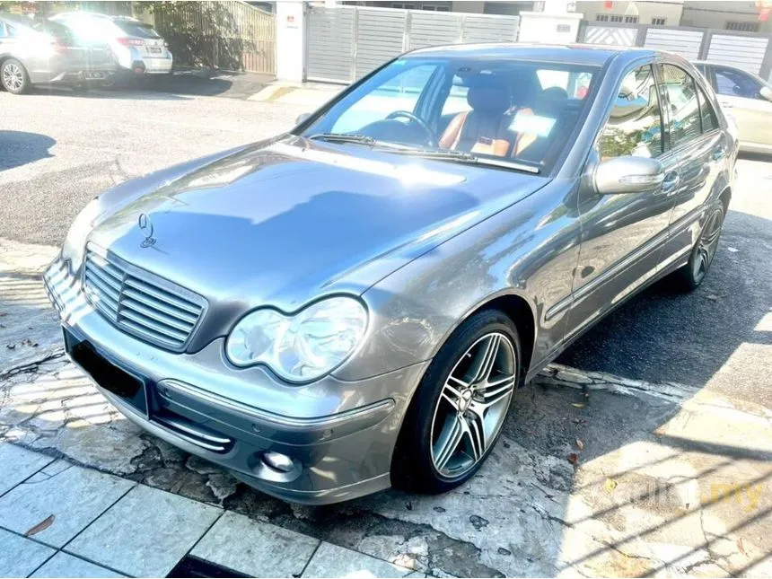 Used Mercedes Benz C200K 1.8(A)LIKENEW FACELIFT 1 OWNER - Carlist.my
