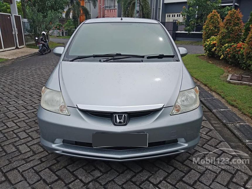 Jual Mobil Honda City 2005 VTEC 1.5 di Jawa Barat Manual Sedan Silver ...