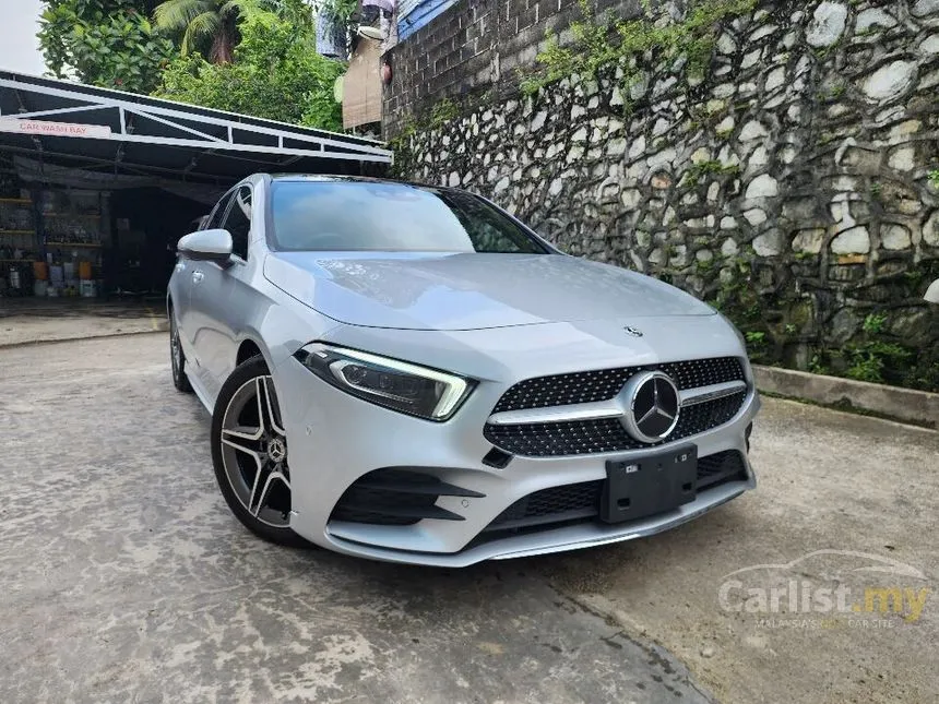 Recon 2019 Mercedes-Benz A180 1.3 AMG Line New Meter AMG Rims 360 ...