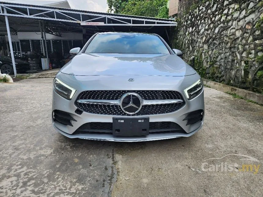 Recon 2019 Mercedes-Benz A180 1.3 AMG Line New Meter AMG Rims 360 ...
