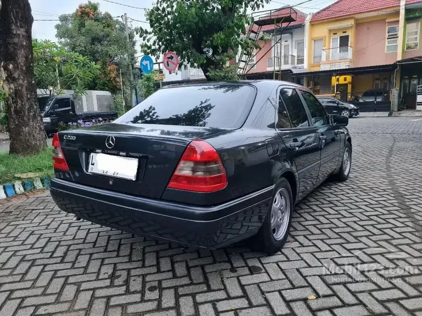Jual Mobil Mercedes-Benz C200 1997 W202 2.0 Manual 2.0 di Jawa Timur ...