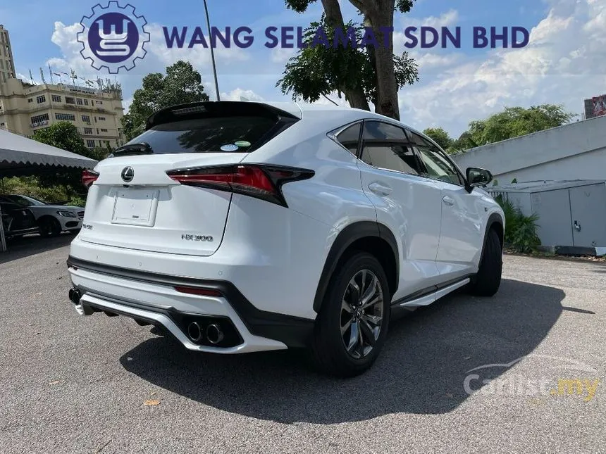 Recon Lexus NX300 2.0 F Sport Luxury - Tip Top Condition - Low Mileage ...