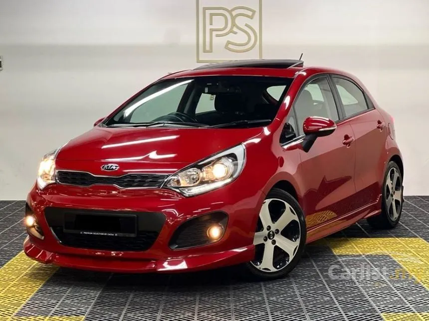 Used 2014 Kia Rio 1.4 SX Hatchback SUNROOF ACCIDENT FREE TIP TOP ...