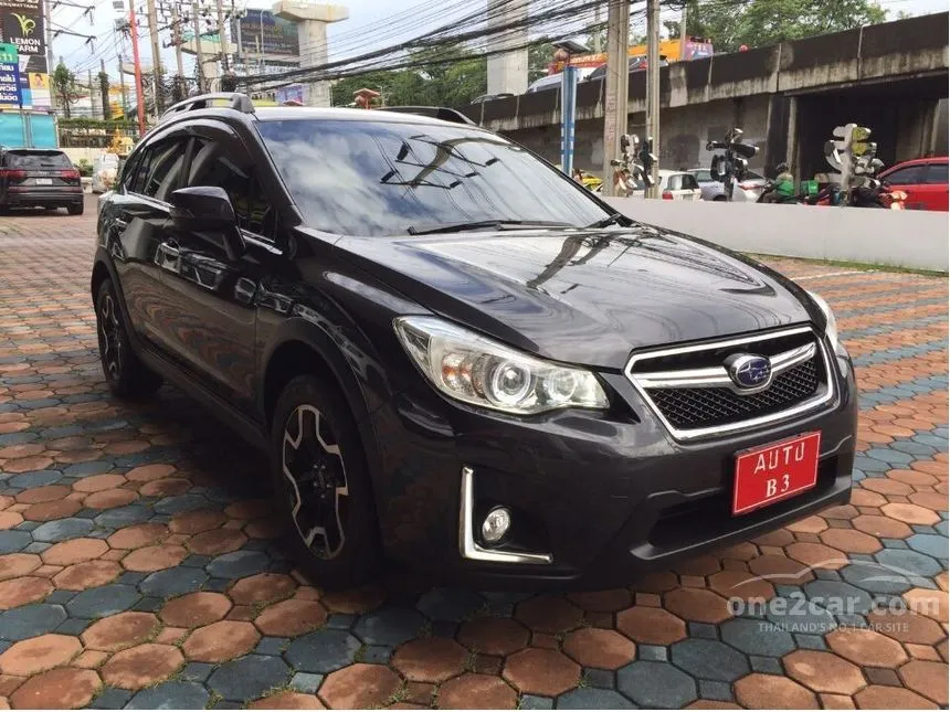 Subaru XV 2016 XV 2.0 in กรุงเทพและปริมณฑล Automatic SUV สีเทา for 1 ...