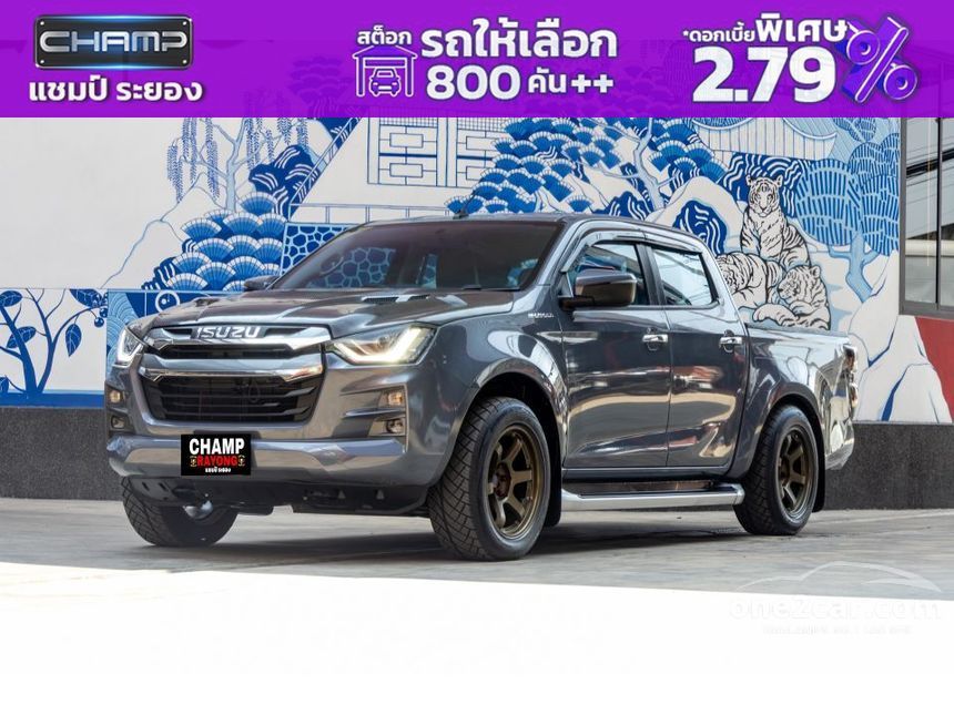 2022 Isuzu D-MAX 1.9 Cab-4 (ปี 19-26) Hi-Lander Z Pickup for sale on ...