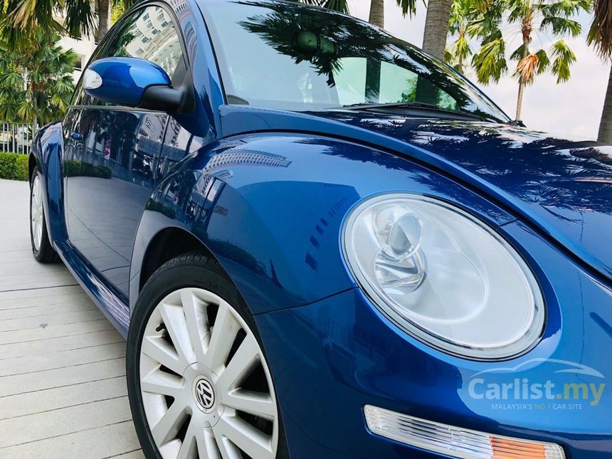 Volkswagen New Beetle 2010 2.0 in Penang Automatic Coupe Blue for RM ...