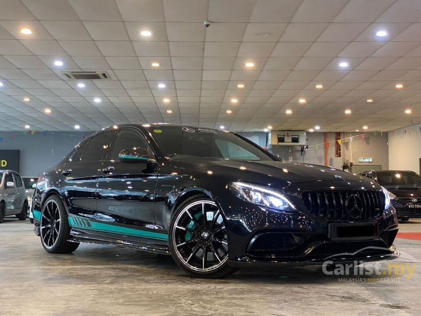 Used 2015 Mercedes-Benz C63 AMG 4.0 S Edition 1 Sedan**FULL CARBON ...