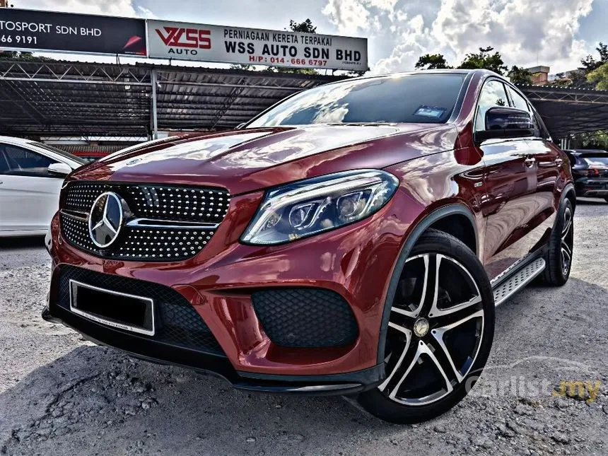 Used 2018 Mercedes-Benz GLE450 COUPE AMG 3.0 (A) B&O Surround Sound ...