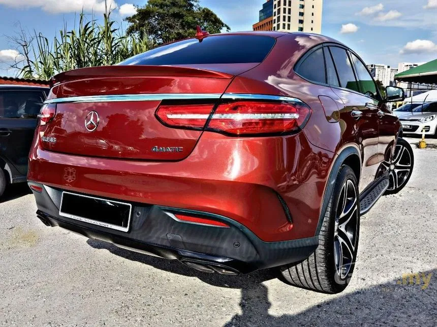 Used 2018 Mercedes-Benz GLE450 COUPE AMG 3.0 (A) B&O Surround Sound ...