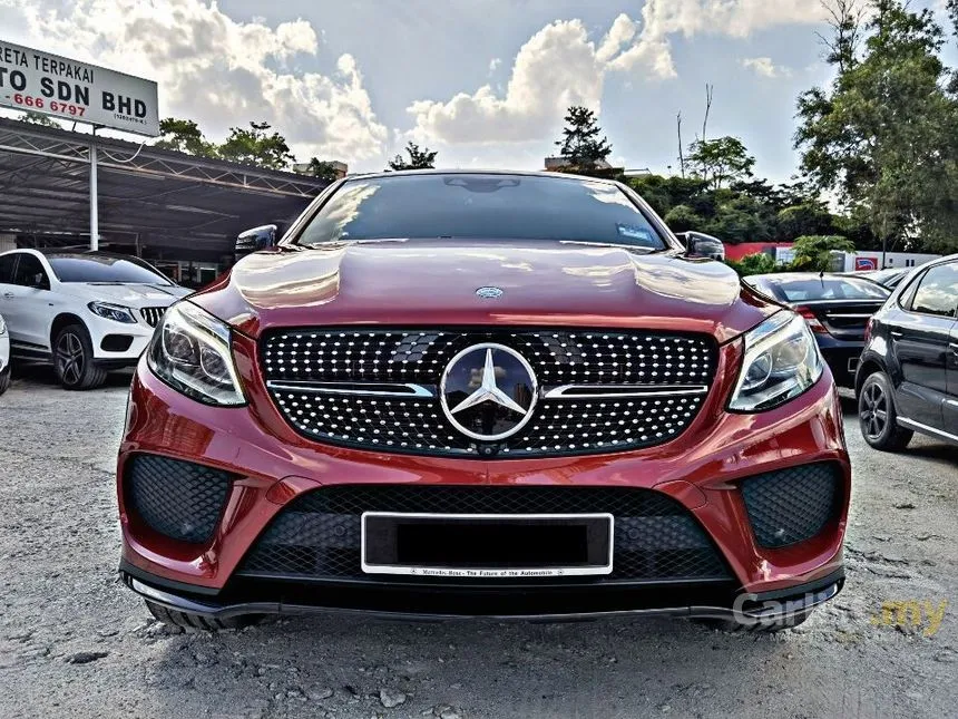 Used 2018 Mercedes-Benz GLE450 COUPE AMG 3.0 (A) B&O Surround Sound ...