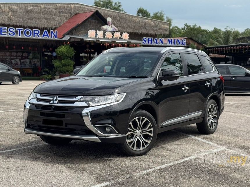 Used 2017 Mitsubishi OUTLANDER 2.0 4WD Full Spec MPV Car King - Carlist.my