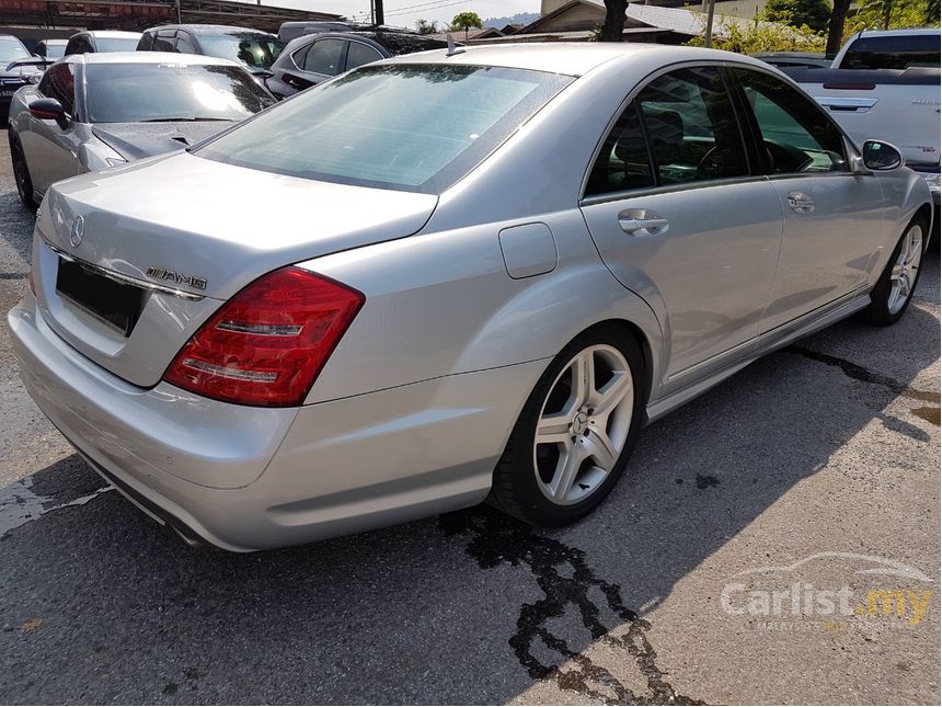 Used 2008 Mercedes Benz S350L S350 3.5 AMG New Facelift - Carlist.my