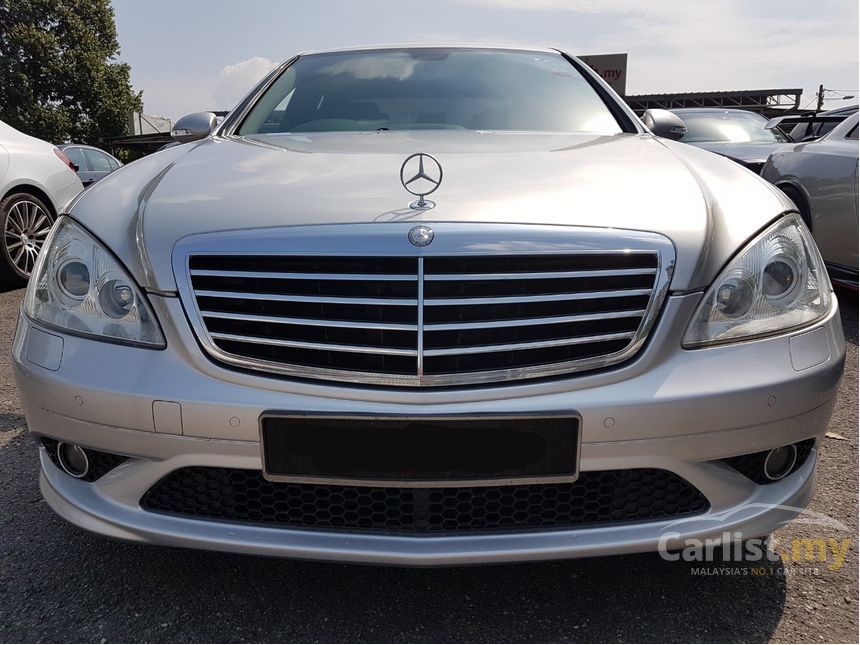 Used 2008 Mercedes Benz S350L S350 3.5 AMG New Facelift - Carlist.my