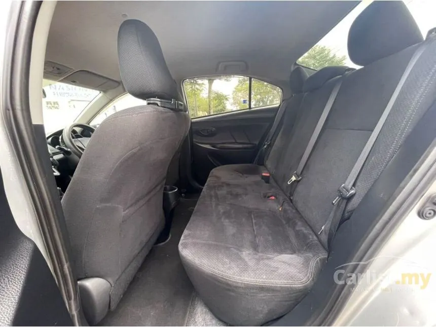 Used 2016 Toyota Vios 1.5 (A) FULL WARRANTY 3 YEAR H/L FOR U - Carlist.my